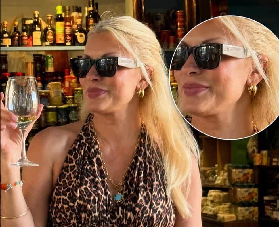 60αρίζει η Μενεγάκη: Η φωτογραφία που ξέχασε να ρετουσάρει η Ελένη-Το ...